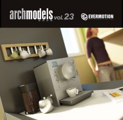 دانلود رایگان مجموعه Evermotion Archmodels Vol 23 - خط معمار