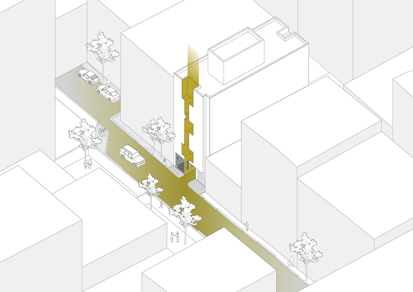 massing-concept-8 – خط معمار | معماری – طراحی داخلی – دکوراسیون داخلی